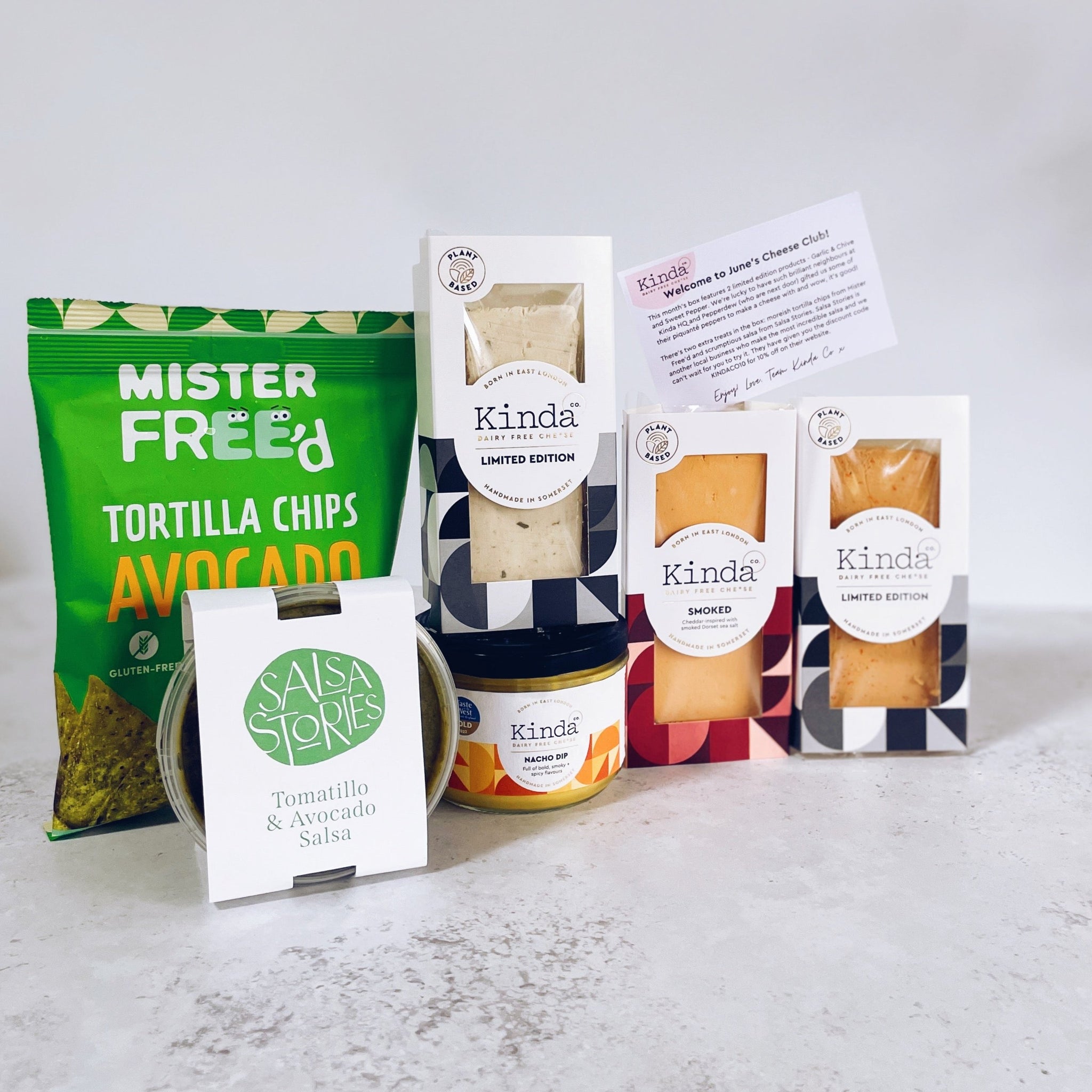 Cheese Club Monthly Subscription – Kinda Co.