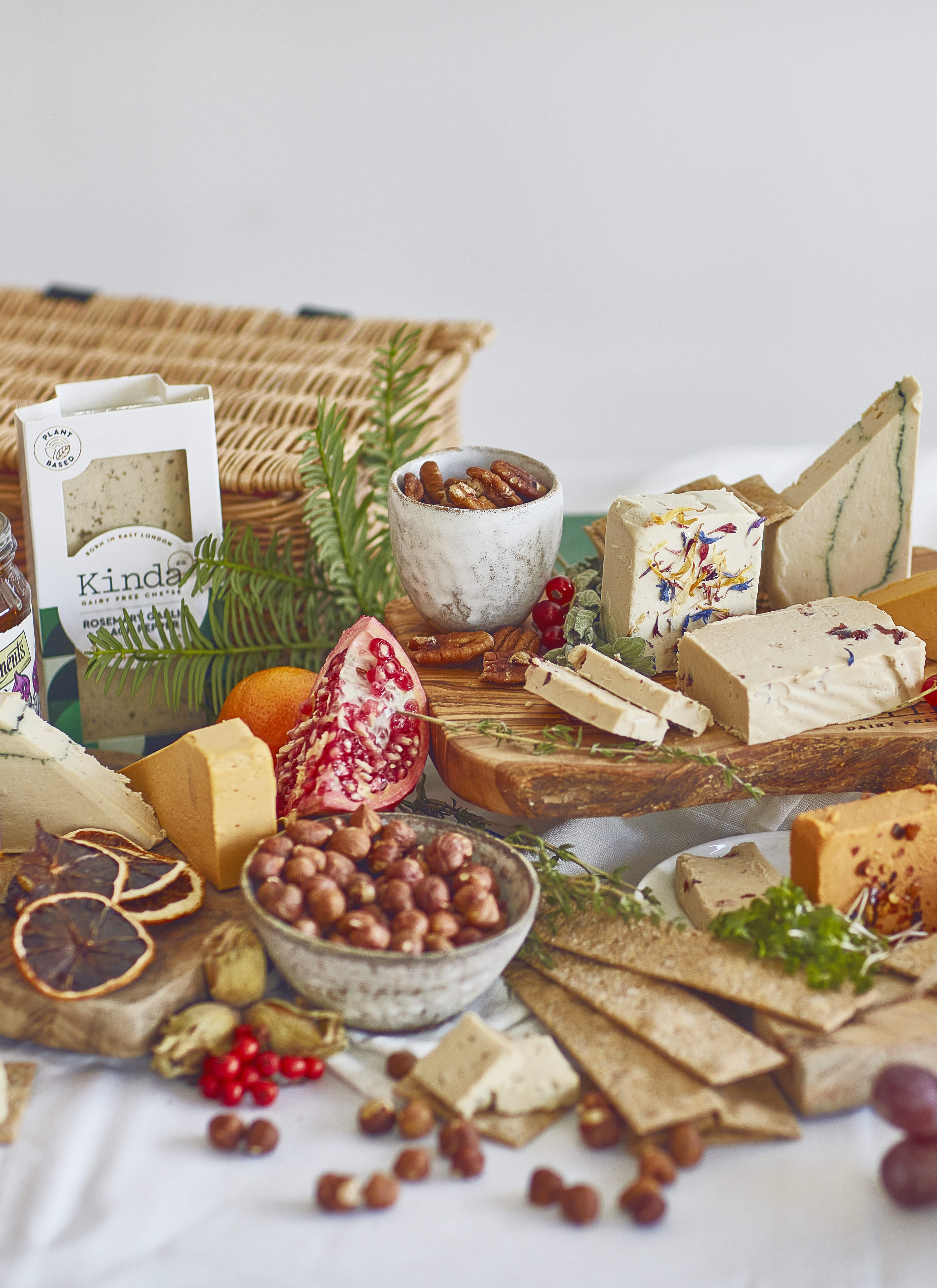 Kinda Co. Vegan cheese website - buy cheese online