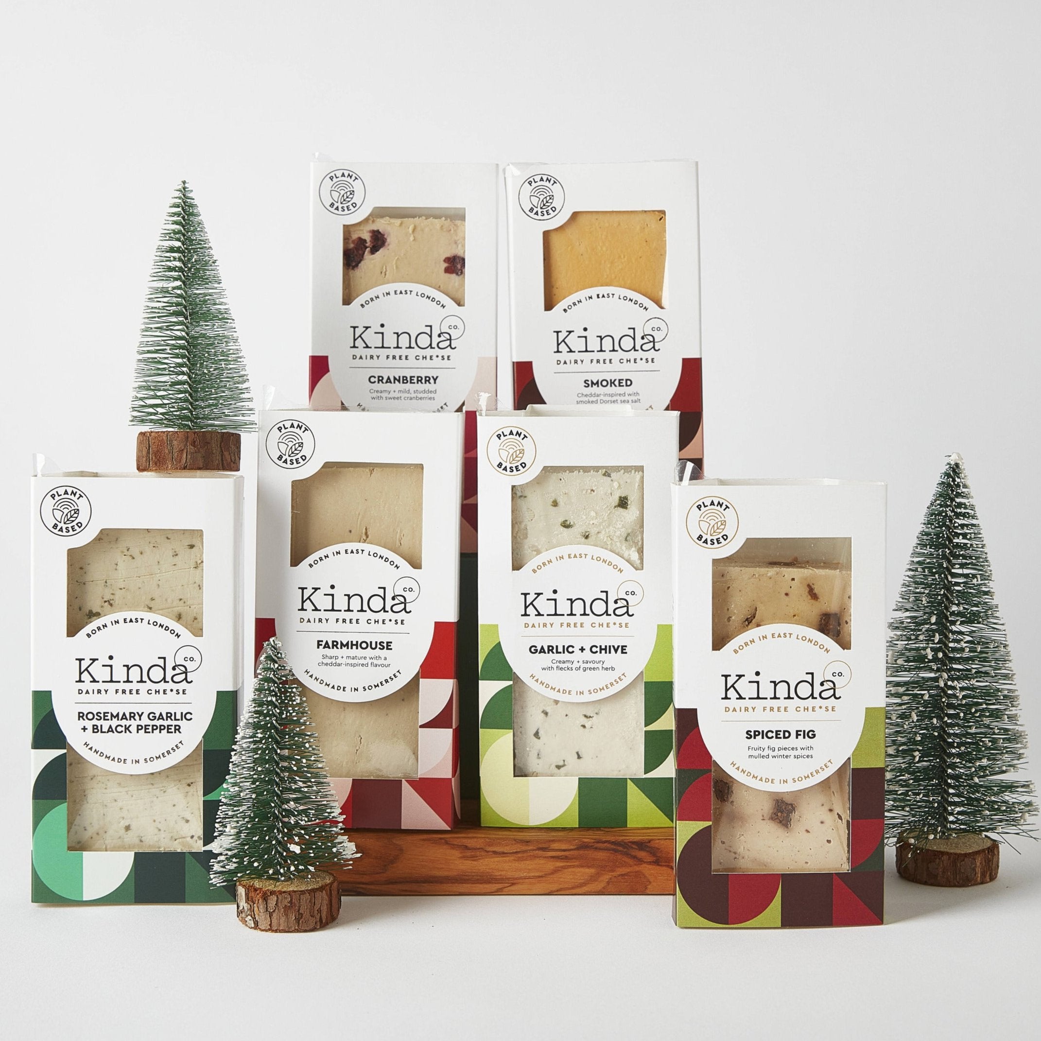 Kinda Co. Vegan cheese website - buy cheese online