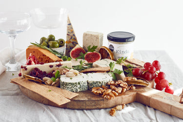 Kinda Co. Vegan cheese website - buy cheese online