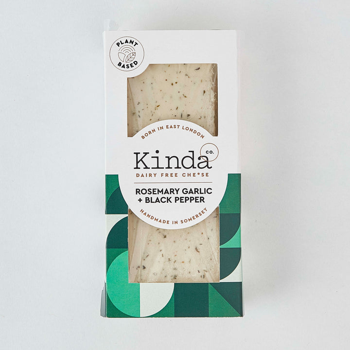 Kinda Co. Vegan cheese website - buy cheese online