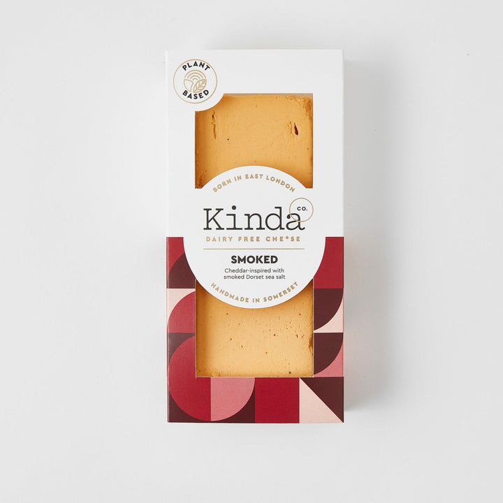 Kinda Co. Vegan cheese website - buy cheese online