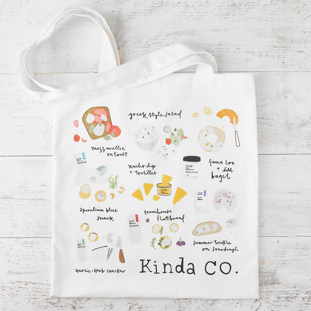 Kinda Co. Vegan cheese website - buy cheese online